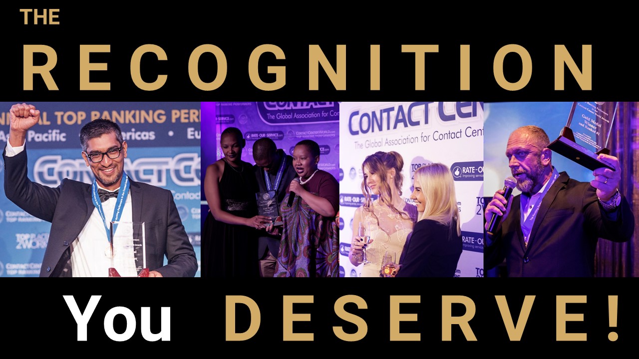 Contact Center World Awards