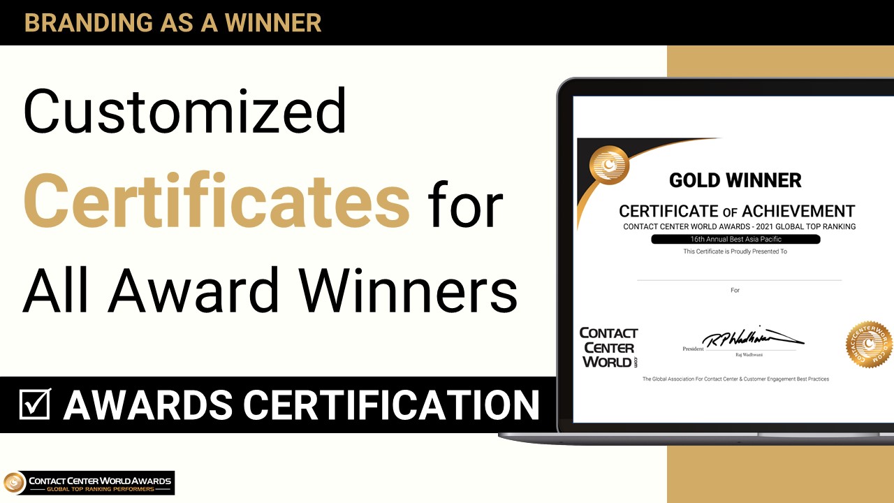 Contact Center World Awards