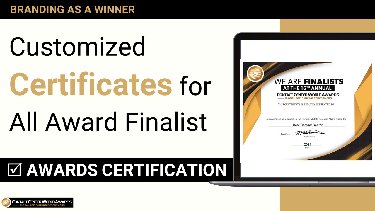 Contact Center World Awards