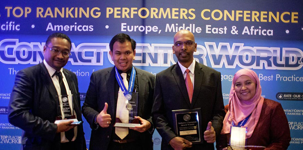 Contact Center World Awards