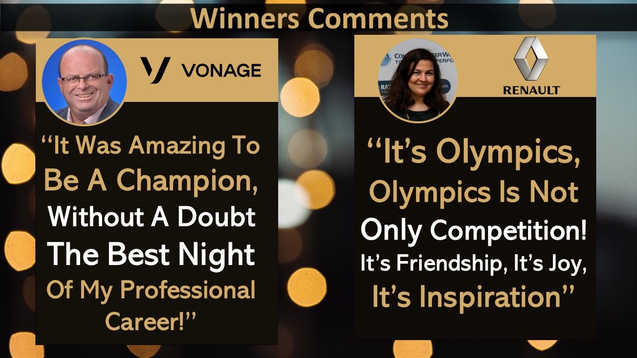 Contact Center World Awards