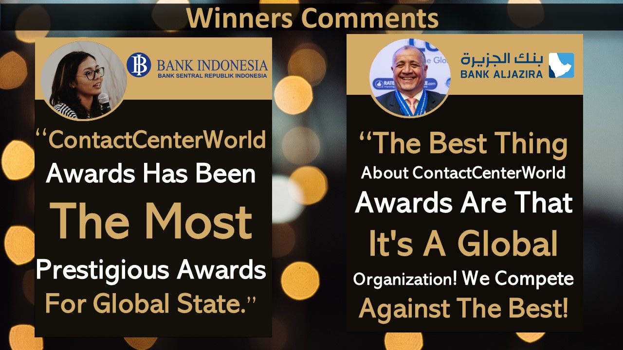 Contact Center World Awards