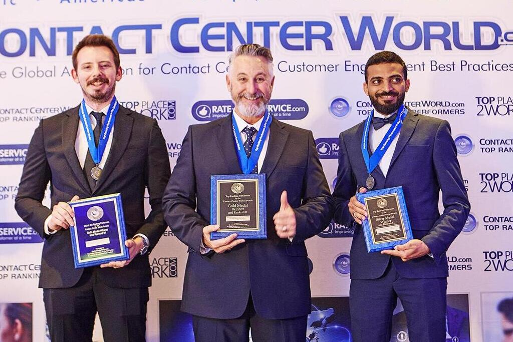 Contact Center World Awards