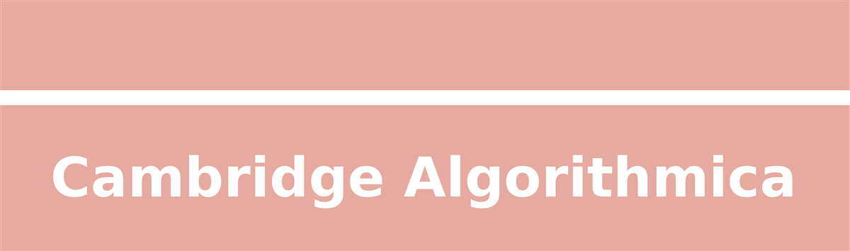 Cambridge Algorithmica Limited | ContactCenterWorld.com