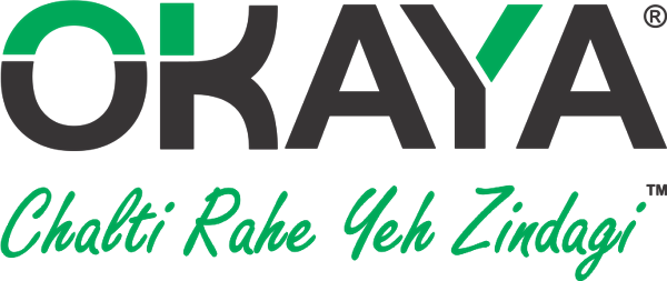 Okaya Power Group Logo A New Milestone Unlocked! Step Into Okaya's