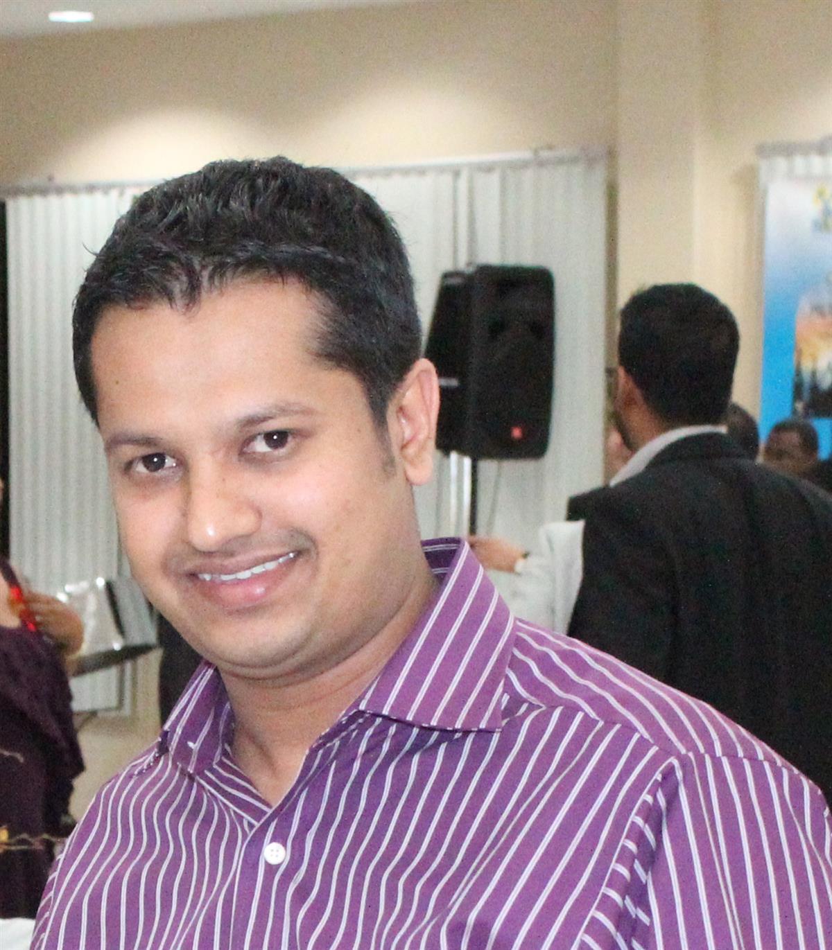 Darren Ramdial | Personal Profile from ContactCenterWorld.com