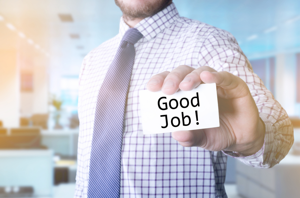 Article : Catch People Doing Something Right