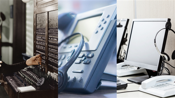 Article : The Evolution of Contact Centers: From Switchboards to ...