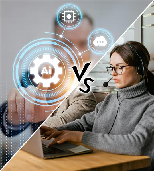 Article : AI vs. Human Agents: Which is Better for VoIP Customer Support?