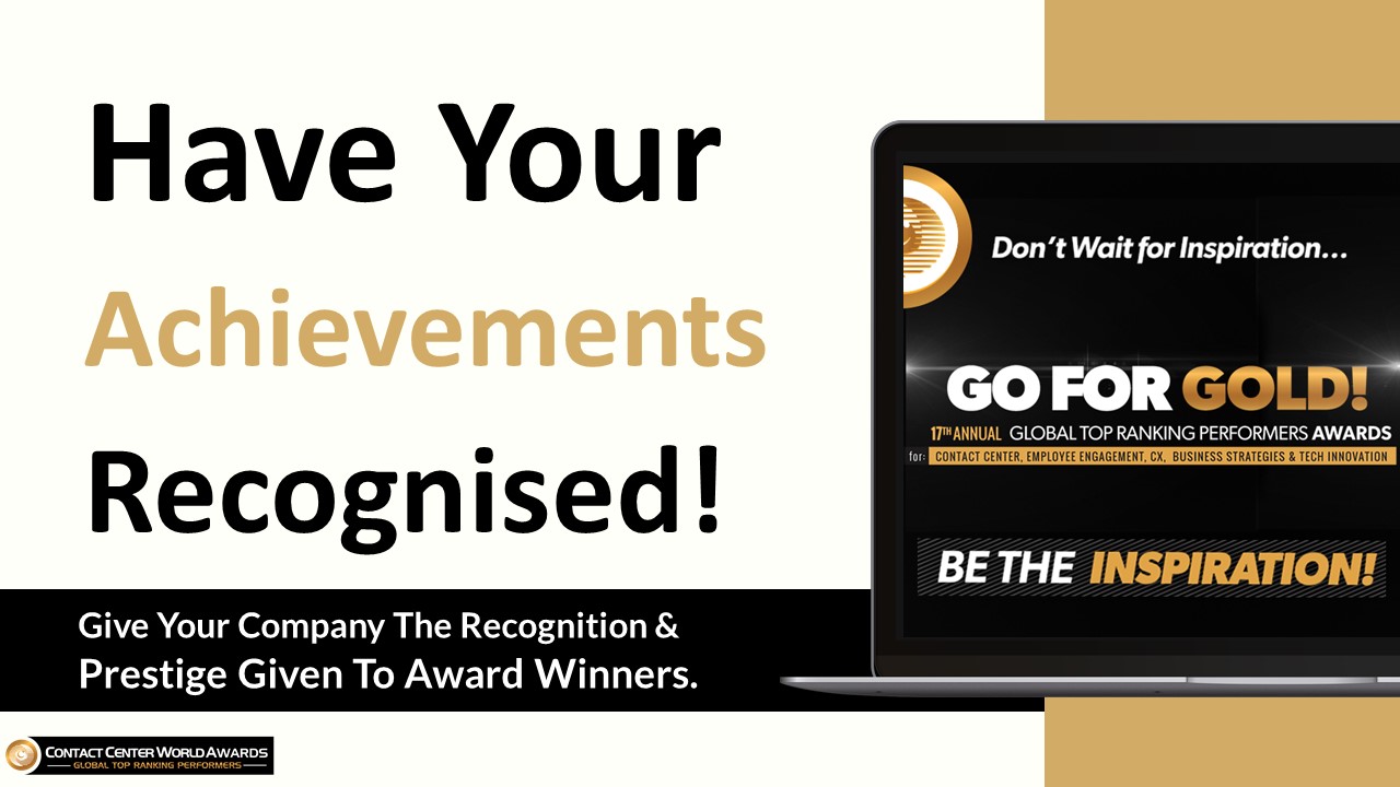 Contact Center World Awards